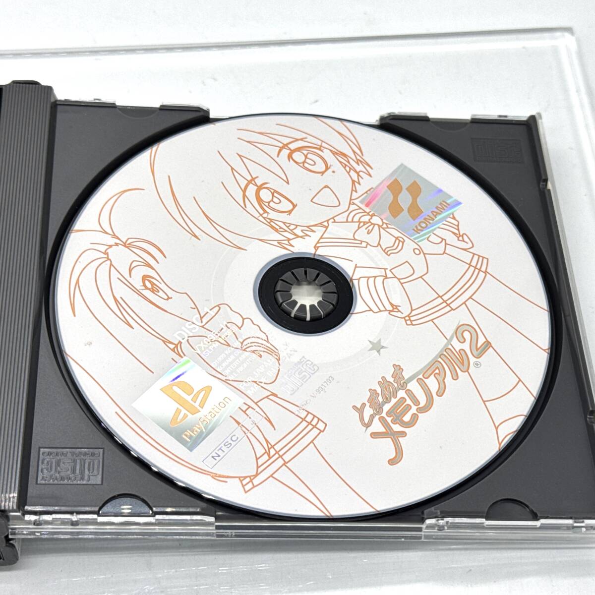 Yahoo!オークション - PS1 ときめきメモリアル2