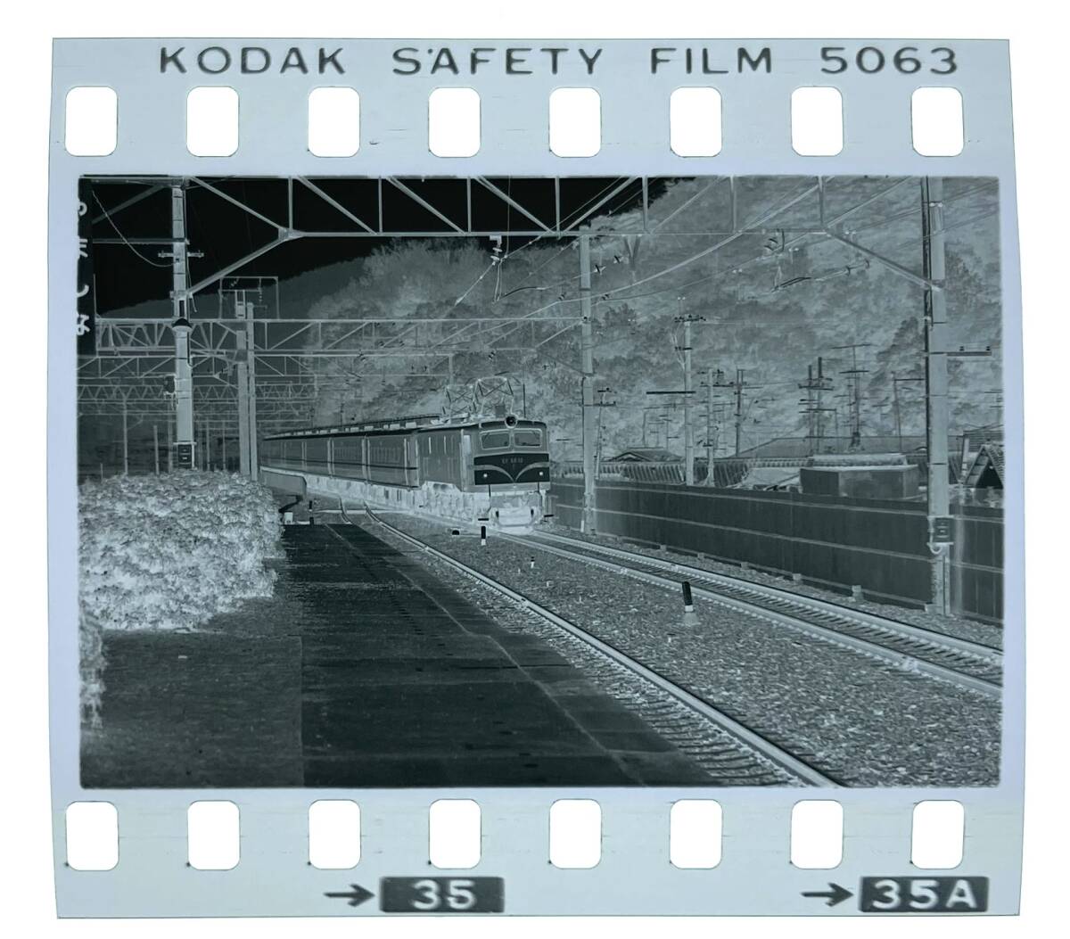 Yahoo!オークション - 35ミ白黒ネガ10枚 EF58・EF66