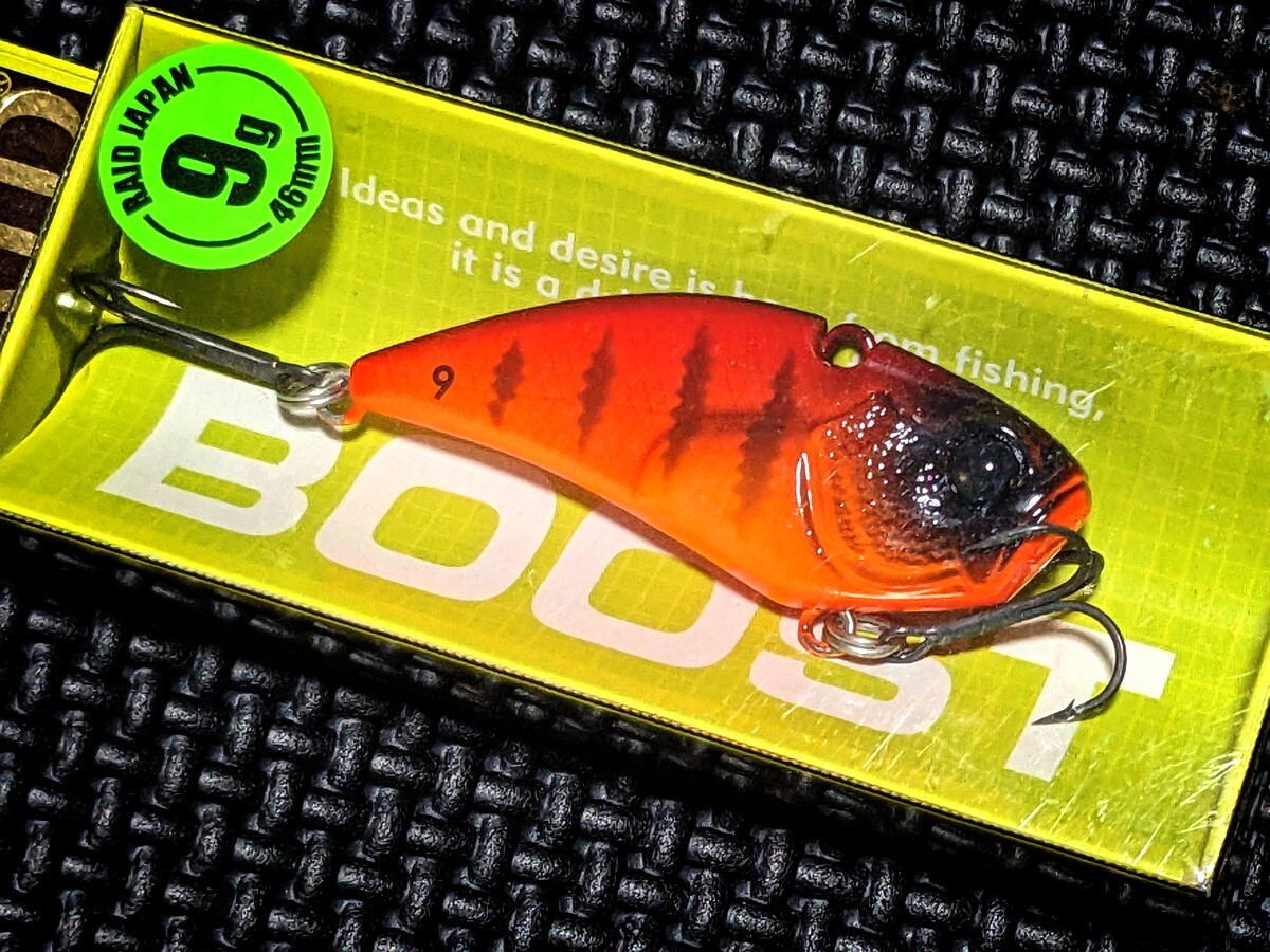 Yahoo!オークション - 即決 レイドジャパン レベルバイブブースト 9g ...