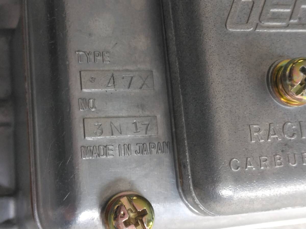 Yahoo!オークション - OER キャブレター 47Φ 3基 L6用 ソレックス ウ...