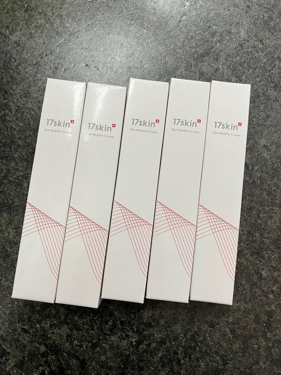 Yahoo!オークション - 17skin イチナナスキン アイニードルクリーム 美...