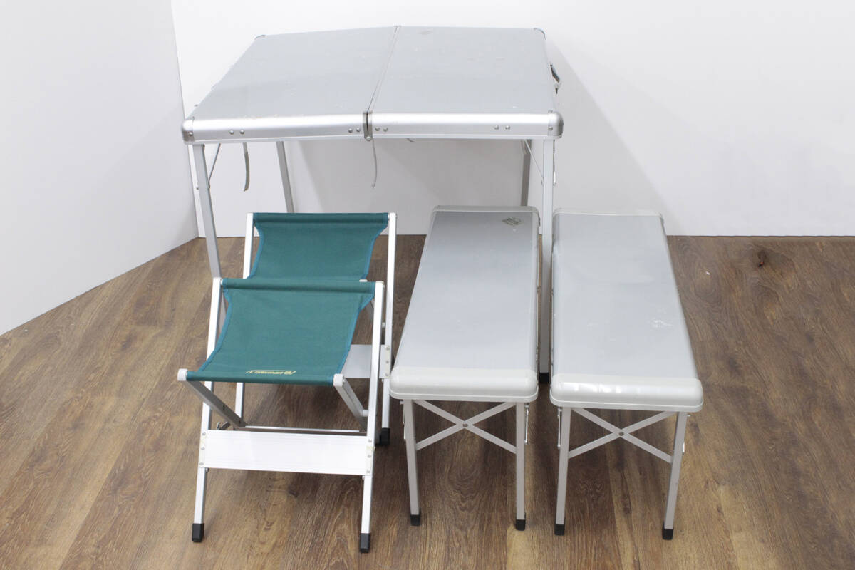 Yahoo!オークション - Coleman コールマン ファミリーベンチセット 170...