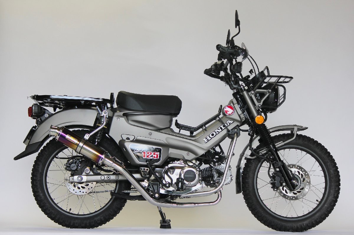 Yahoo オークション Realize ハンターカブct125 バイクマフラー 8bj