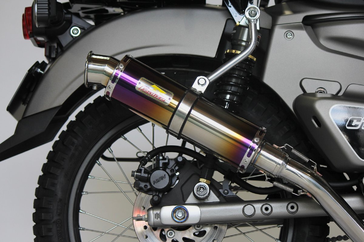 Yahoo オークション Realize ハンターカブct125 バイクマフラー 8bj