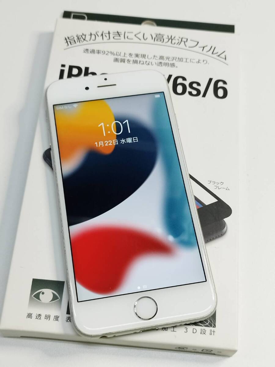 Yahoo!オークション - 【SIMロックなし】iPhone 6s/64GB/A1688〈MKQP2J...