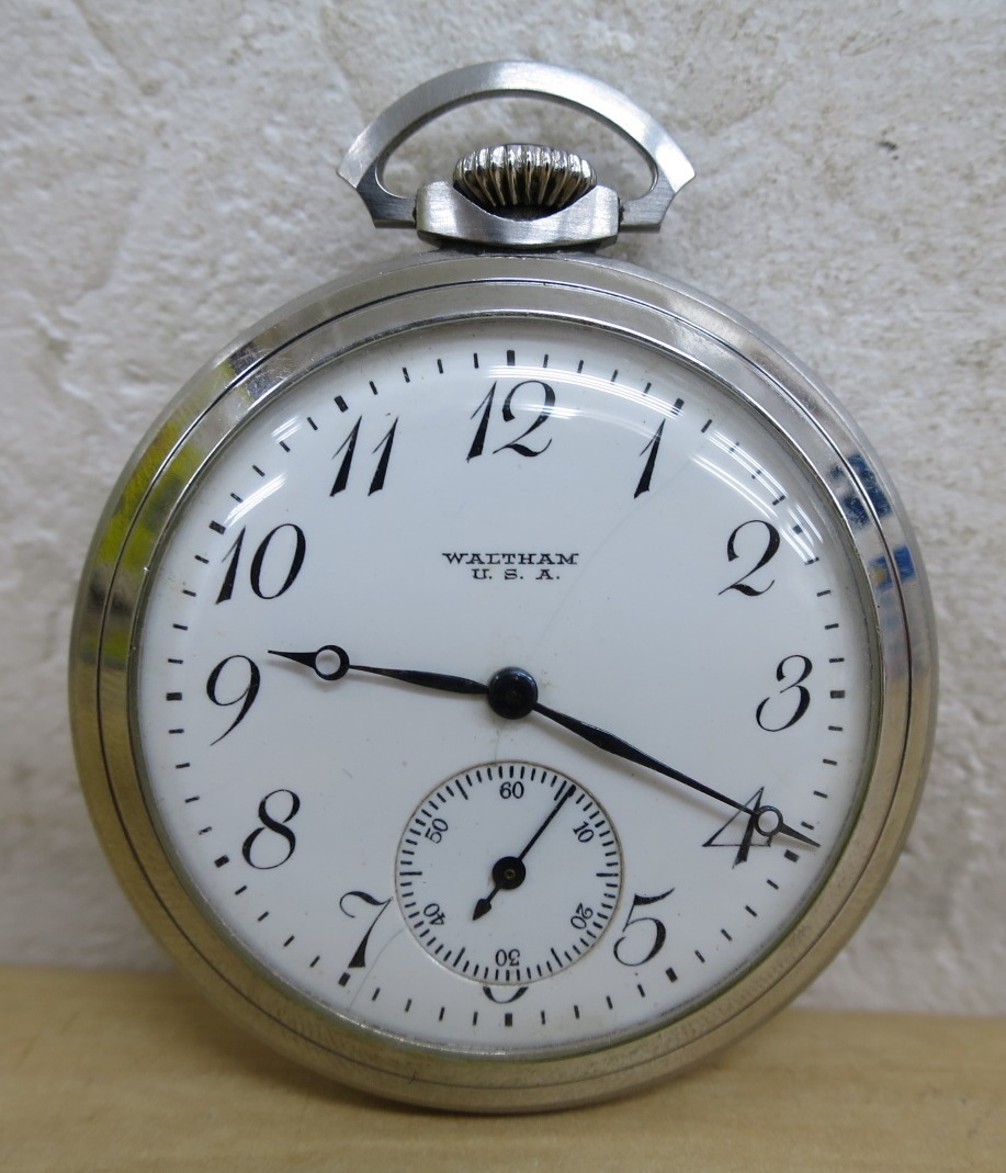 64421 WALTHAM USA ウォルサム 懐中時計 手巻き 稼働現状品(手巻き)｜売買されたオークション情報、yahooの商品情報をアーカイブ公開 - オークファン（aucfan.com）