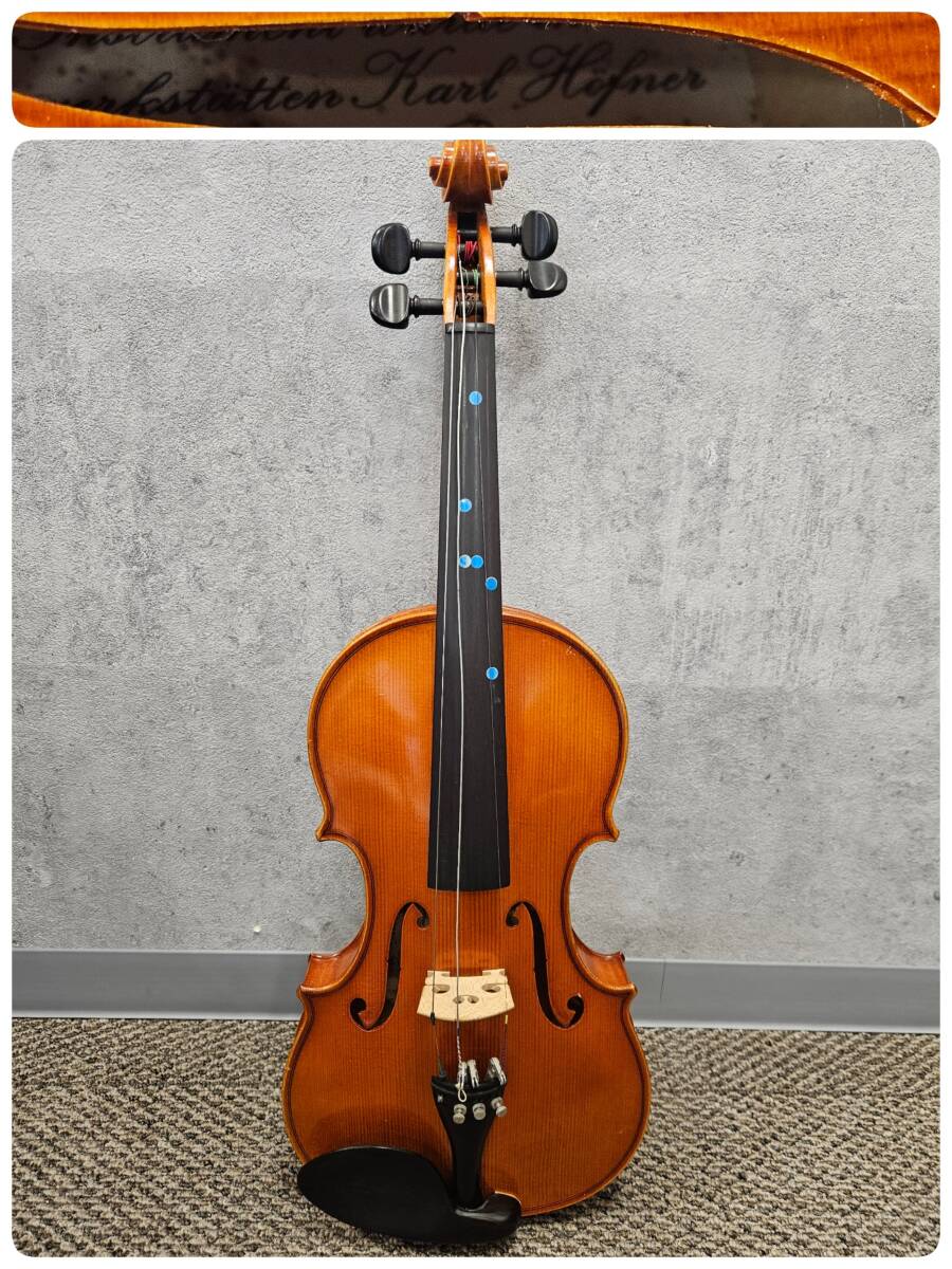 Yahoo!オークション - #4236 カールヘフナー バイオリン KH202 Karl HO...