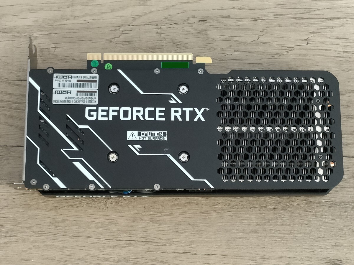 Yahoo!オークション - NVIDIA 玄人志向 GeForce RTX3060 12GB GALAKURO...