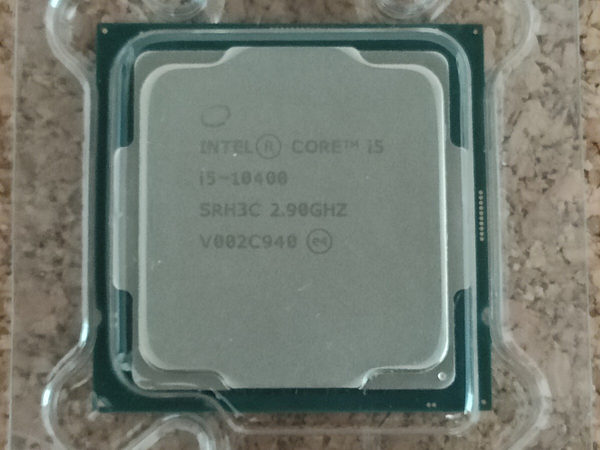 Intel Core i5-10400 CPU(Core i5)｜売買されたオークション情報、yahooの商品情報をアーカイブ公開 - オークファン（aucfan.com）