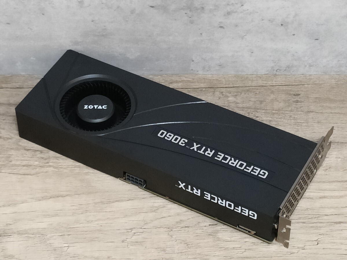 NVIDIA ZOTAC GeForce RTX3060 12GB グラフィックボード(PCI Express)｜売買されたオークション情報、yahooの商品情報をアーカイブ公開 ...