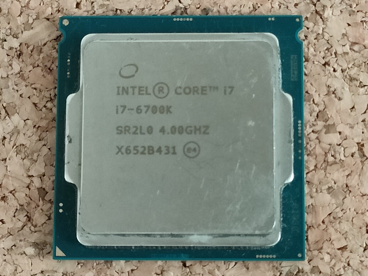 Yahoo!オークション - Intel Core i7-6700K 【CPU】