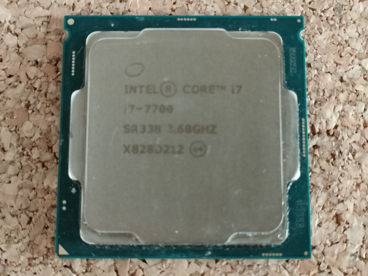 Yahoo!オークション - Intel Core i7-7700 【CPU】