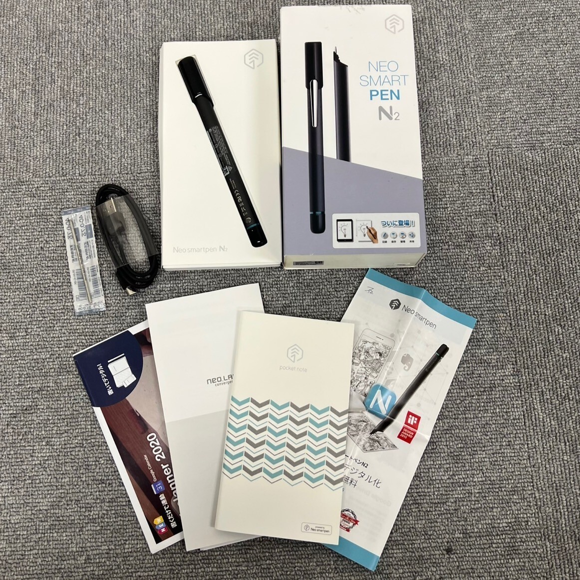 Yahoo!オークション - K824-CH14-680 Neo Smartpen N2 ネオスマートペ...