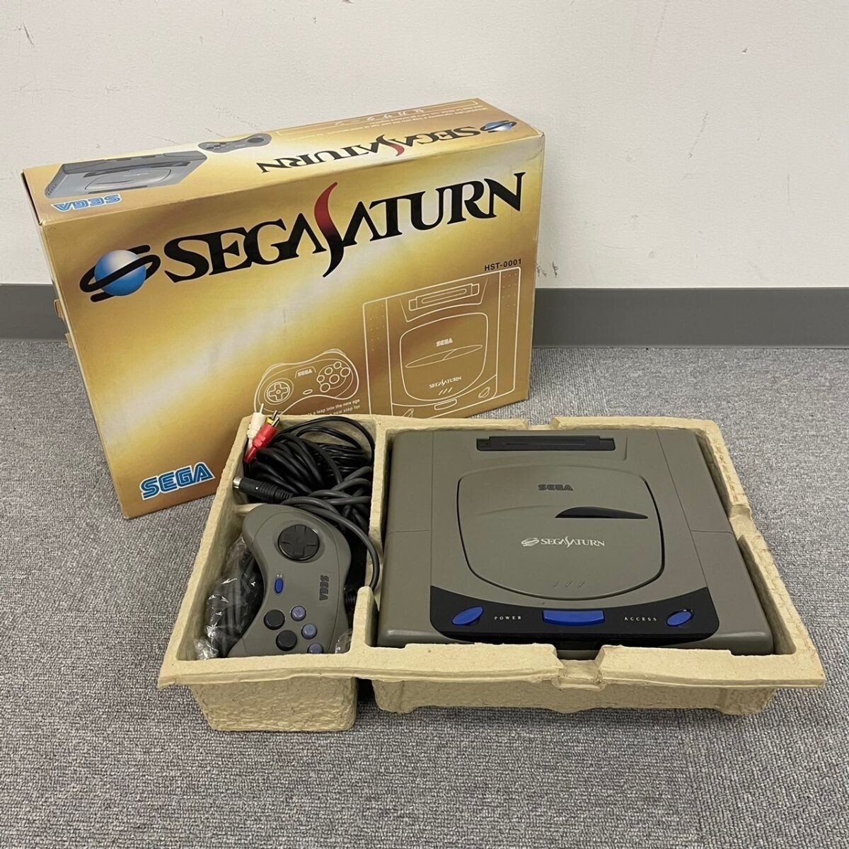 Yahoo!オークション - J108-CH4-2113 SEGA セガ SEGASATURN セガサター...