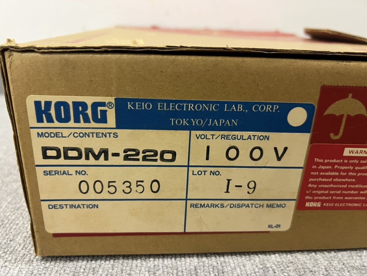 Yahoo!オークション - K604-CH4-2084 KORG コルグ スーパーパーカッシ...