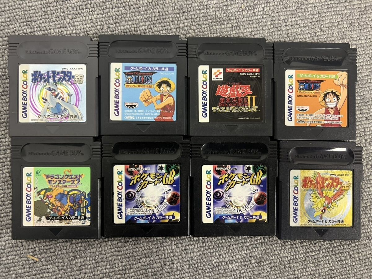 Yahoo!オークション - K647-CH12-762 Nintendo ニンテンドー ゲームボ...