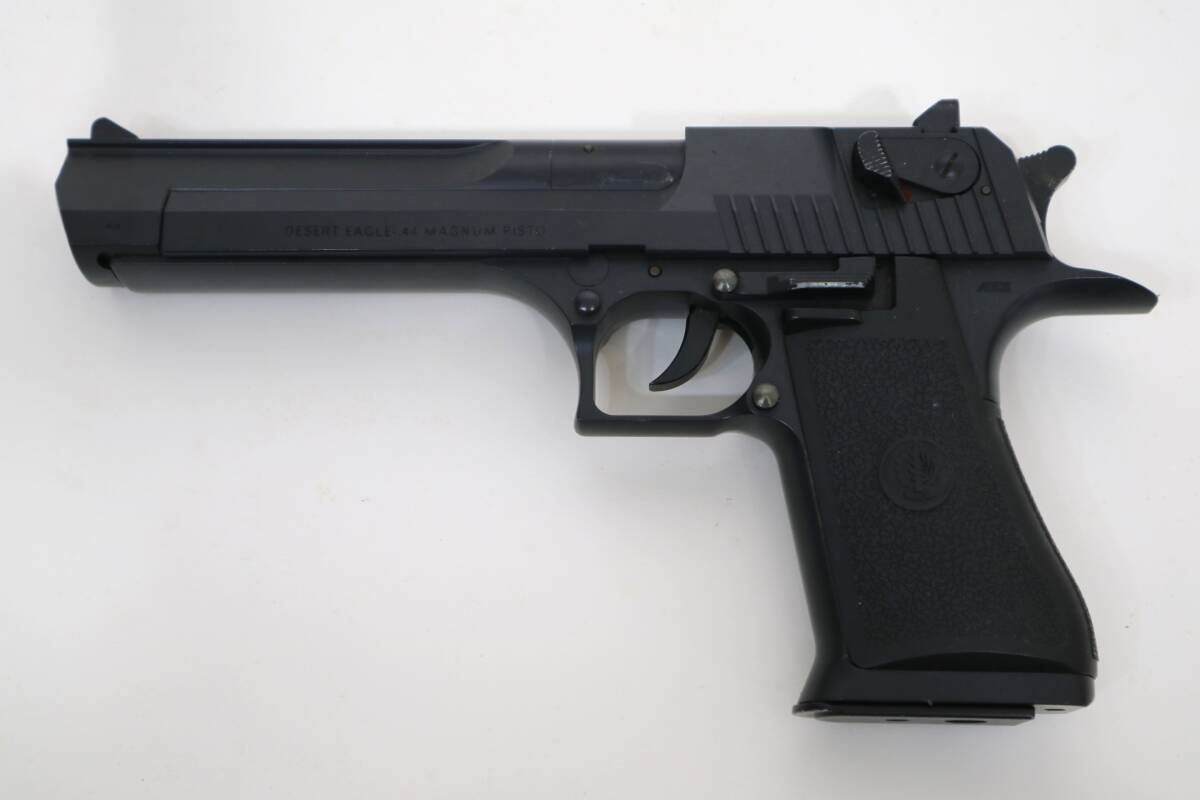 Yahoo!オークション - KHC DESERT EAGLE-44 MAGUNUM PISTOL 動作品 固...