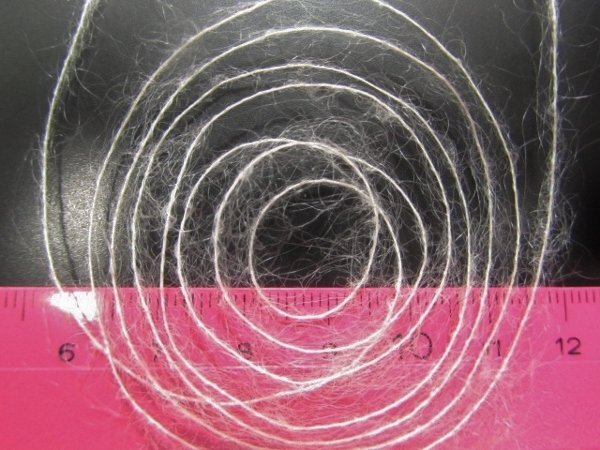 Yahoo!オークション - 訳あり・毛糸・モヘア・ピーチ 510g No 261