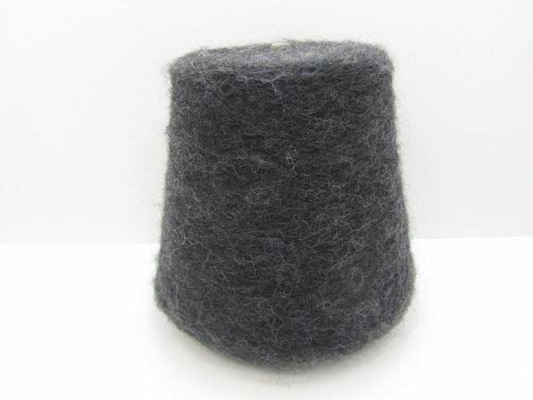 Yahoo!オークション - 毛糸・モヘア・チャコール 630g No 424