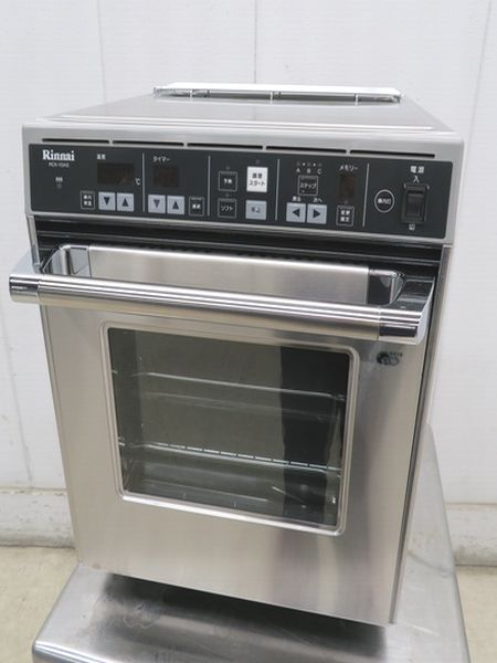 Yahoo!オークション - H009 リンナイ 2021年 卓上ガス高速オーブン RCK...