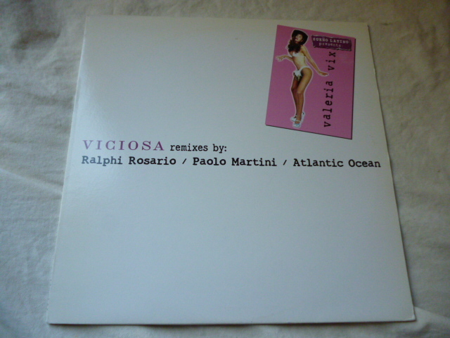 Yahoo!オークション - Sueo Latino Presents Valeria Vix / Viciosa ア...