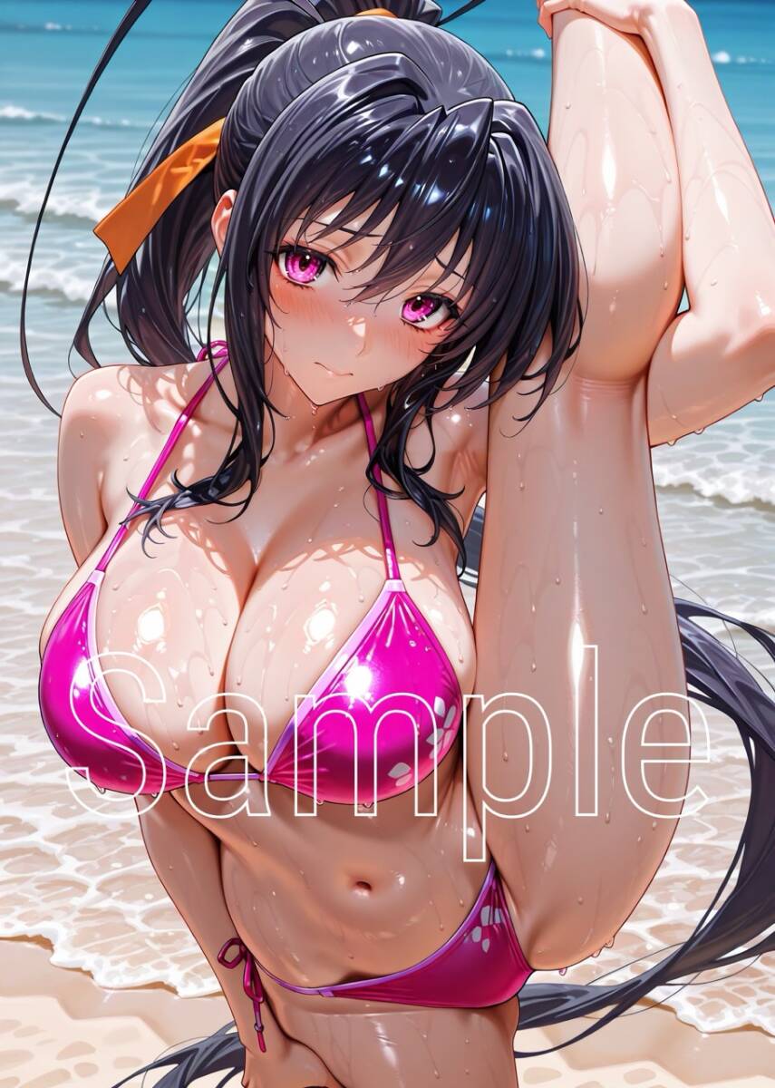 Yahoo!オークション - ND0663【1点もの】姫島朱乃 ハイスクールDxD 同...