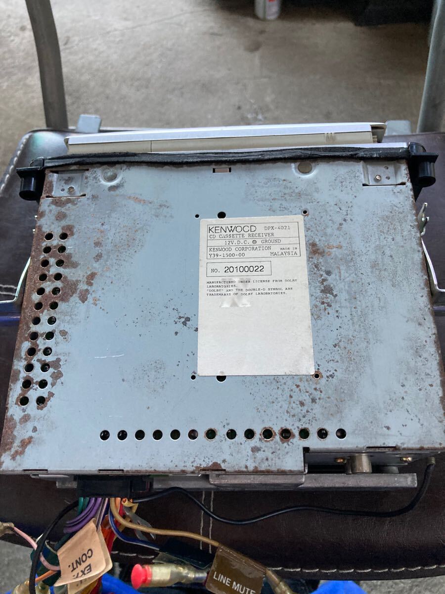 Yahoo!オークション - DPX-4021 ケンウッド