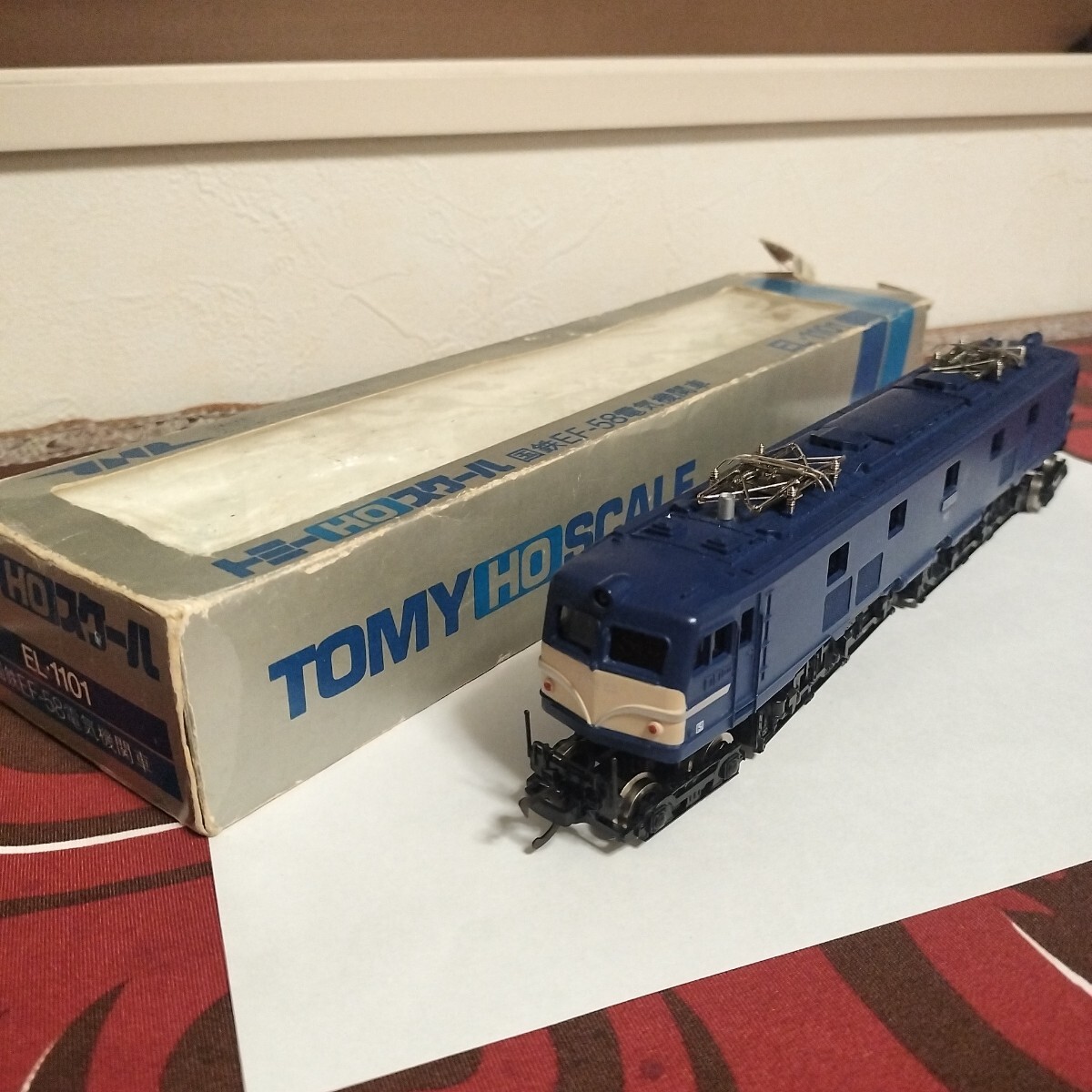 TOMY HO EL-1101 EF-58電気機関車(機関車)｜売買されたオークション情報、yahooの商品情報をアーカイブ公開 - オークファン（aucfan.com）