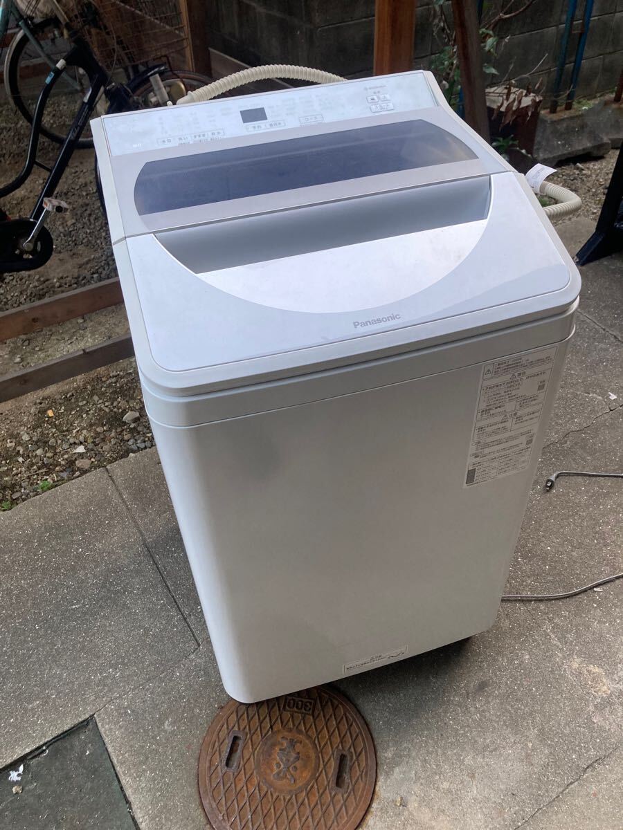 Yahoo オークション パナソニック Panasonic 全自動洗濯機 Na F9 Ae8