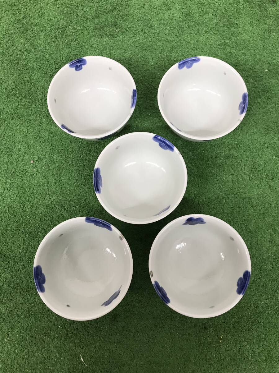 Yahoo!オークション - 【u889】未使用品 姫丼揃 5脚セット 食器 器 丼