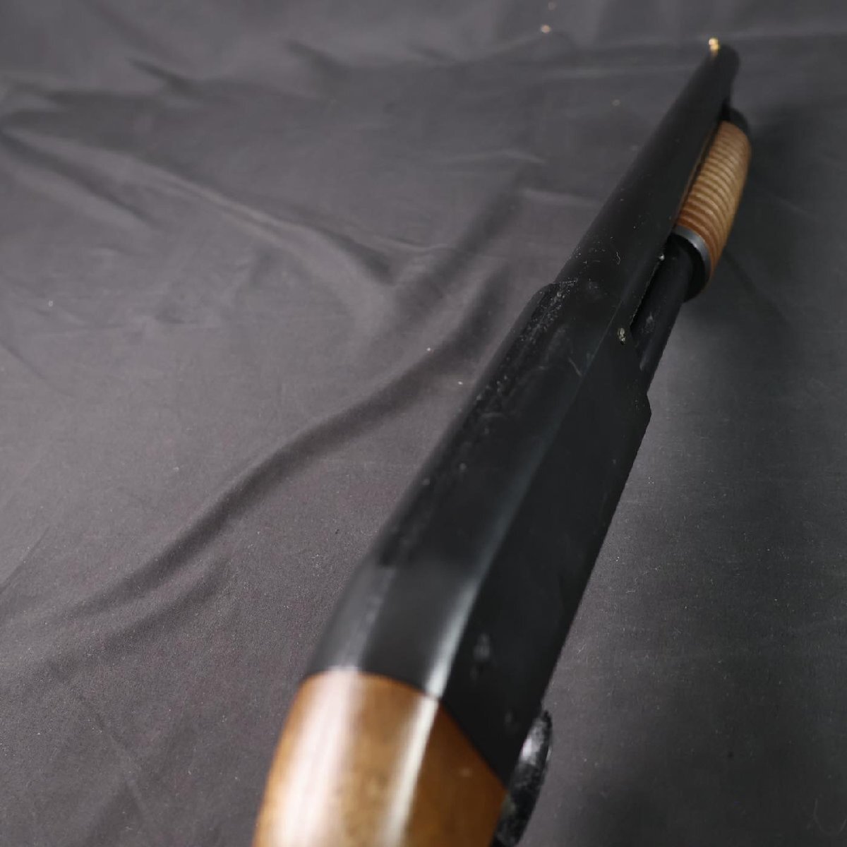 Yahoo!オークション - K.T.W. イサカ M37 ショットガン エアガン #S-14...