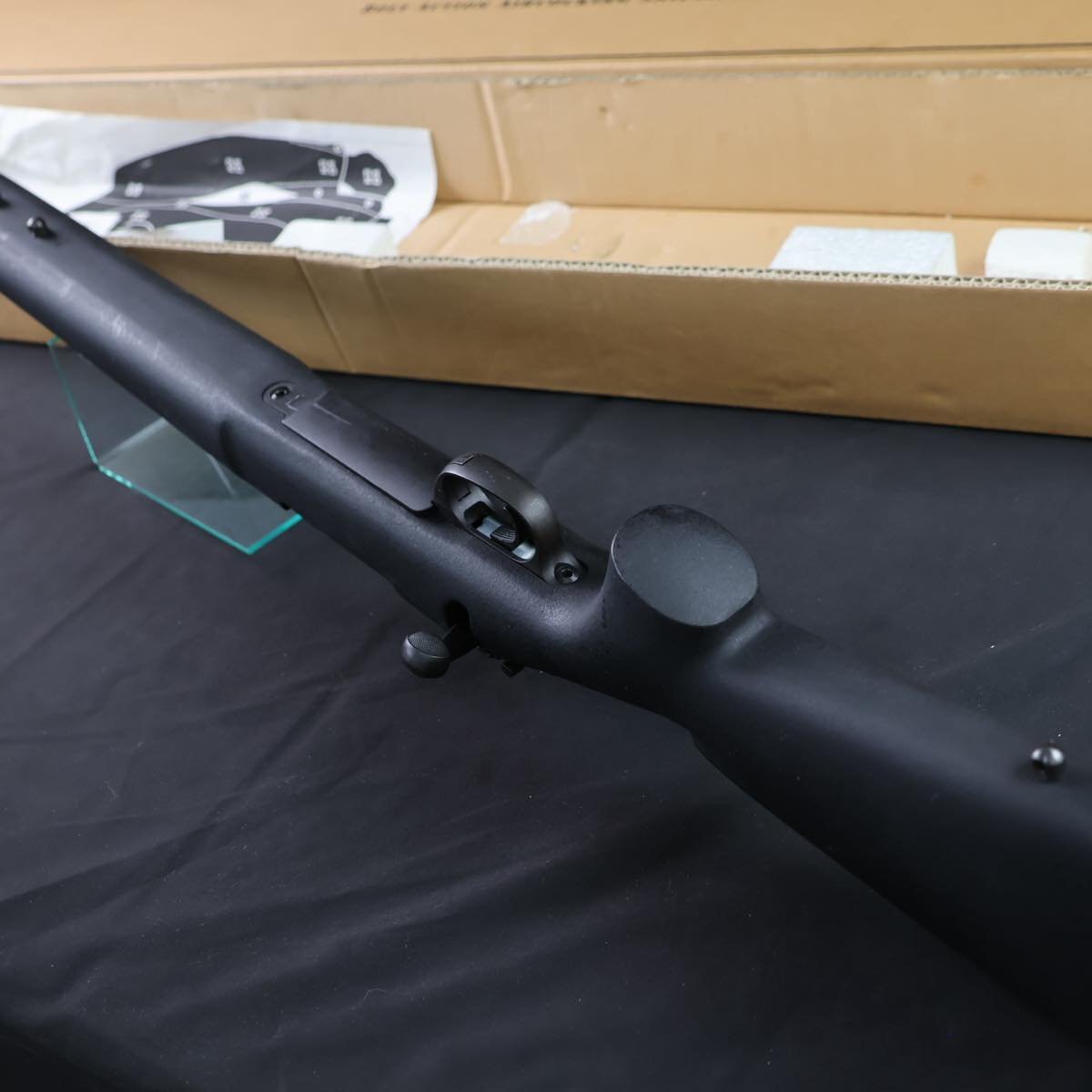 Yahoo!オークション - CRAFT APPLE WORKS M24SWS ブラック エアガン #1...