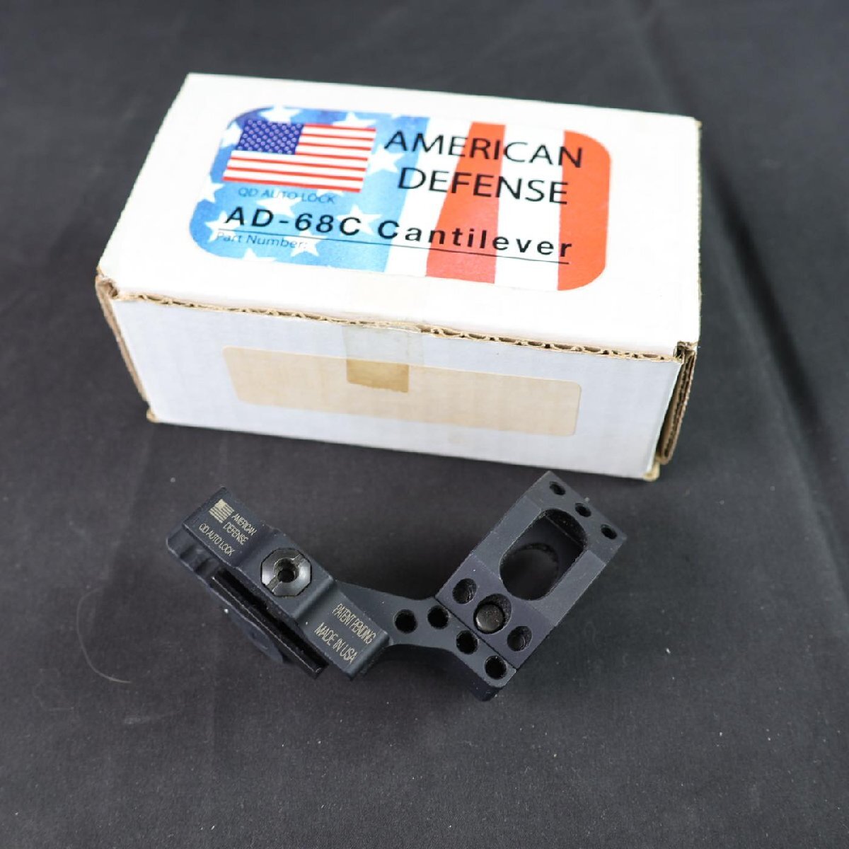 Yahoo!オークション - American Defense AD-68C マウントリング #S-152...