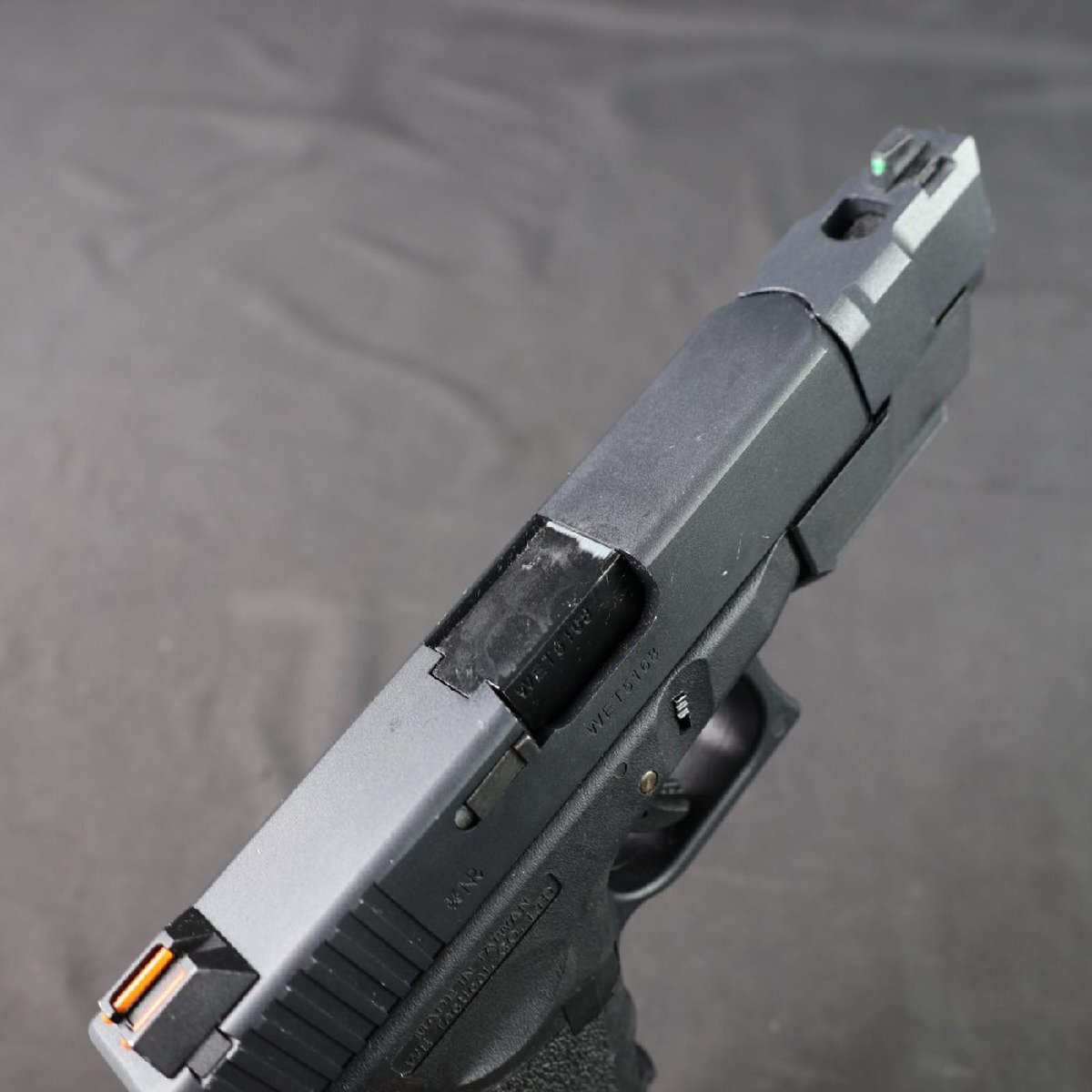 Yahoo!オークション - WE GLOCK 26C ガスガン #S-15317