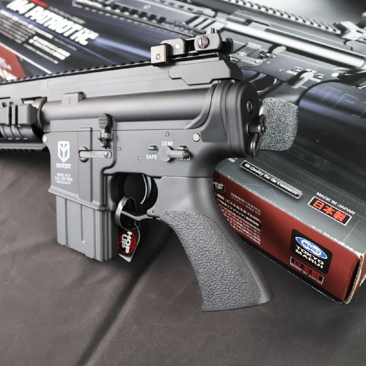 東京マルイ M4 PATRIOT HC 電動ガン ハイサイクル パトリオット #13516(電動ガン)｜売買されたオークション情報、yahooの商品情報をアーカイブ公開 - オークファン ...