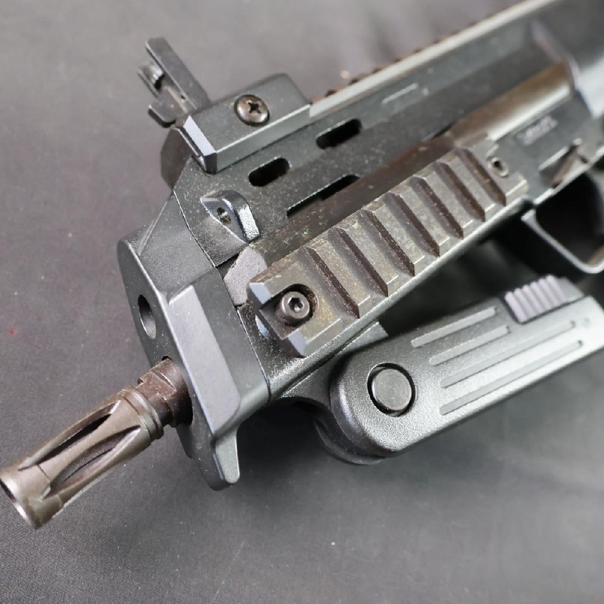 Yahoo!オークション - KSC HK MP7A1 ガスガン ガスブローバック #S-156...