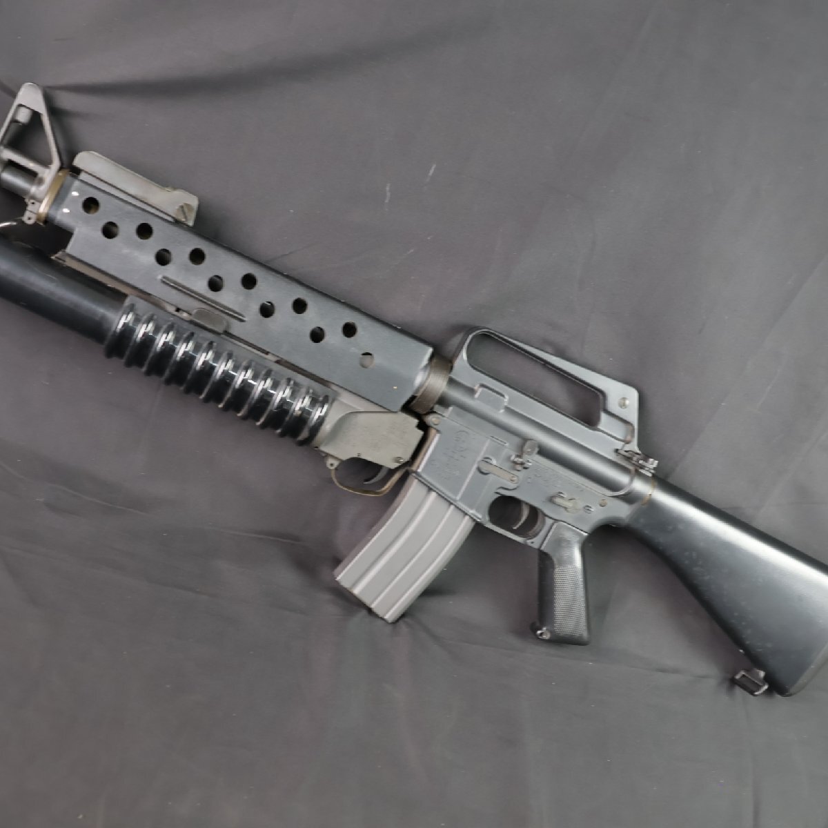 Yahoo!オークション - JAC M4A1 スタンダード JAC M203 グレネードラン...