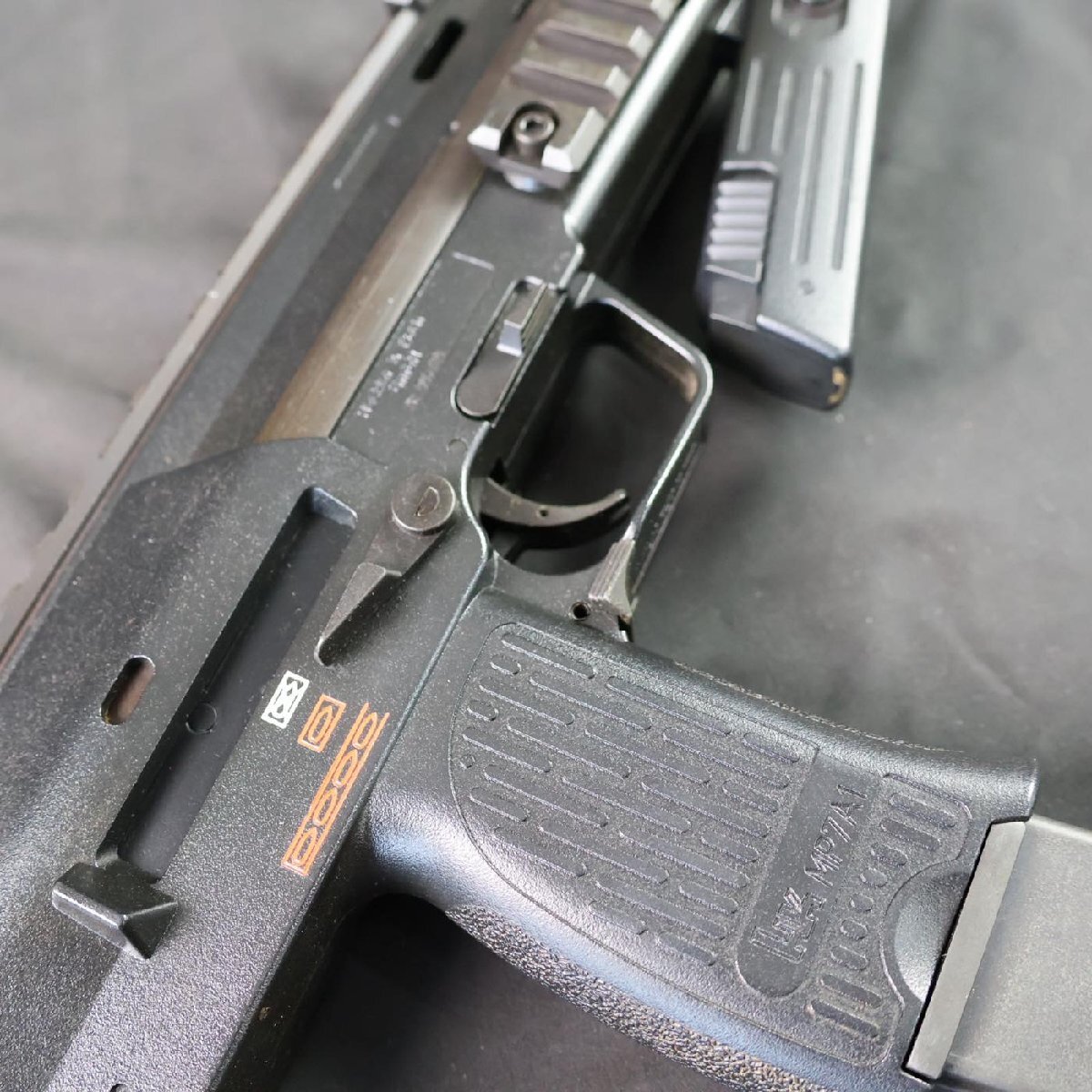 Yahoo!オークション - KSC HK MP7A1 ガスガン ガスブローバック #S-156...