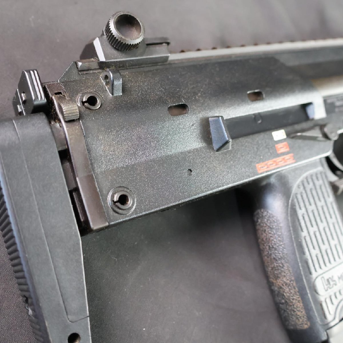 Yahoo!オークション - KSC HK MP7A1 ガスガン ガスブローバック #S-156...