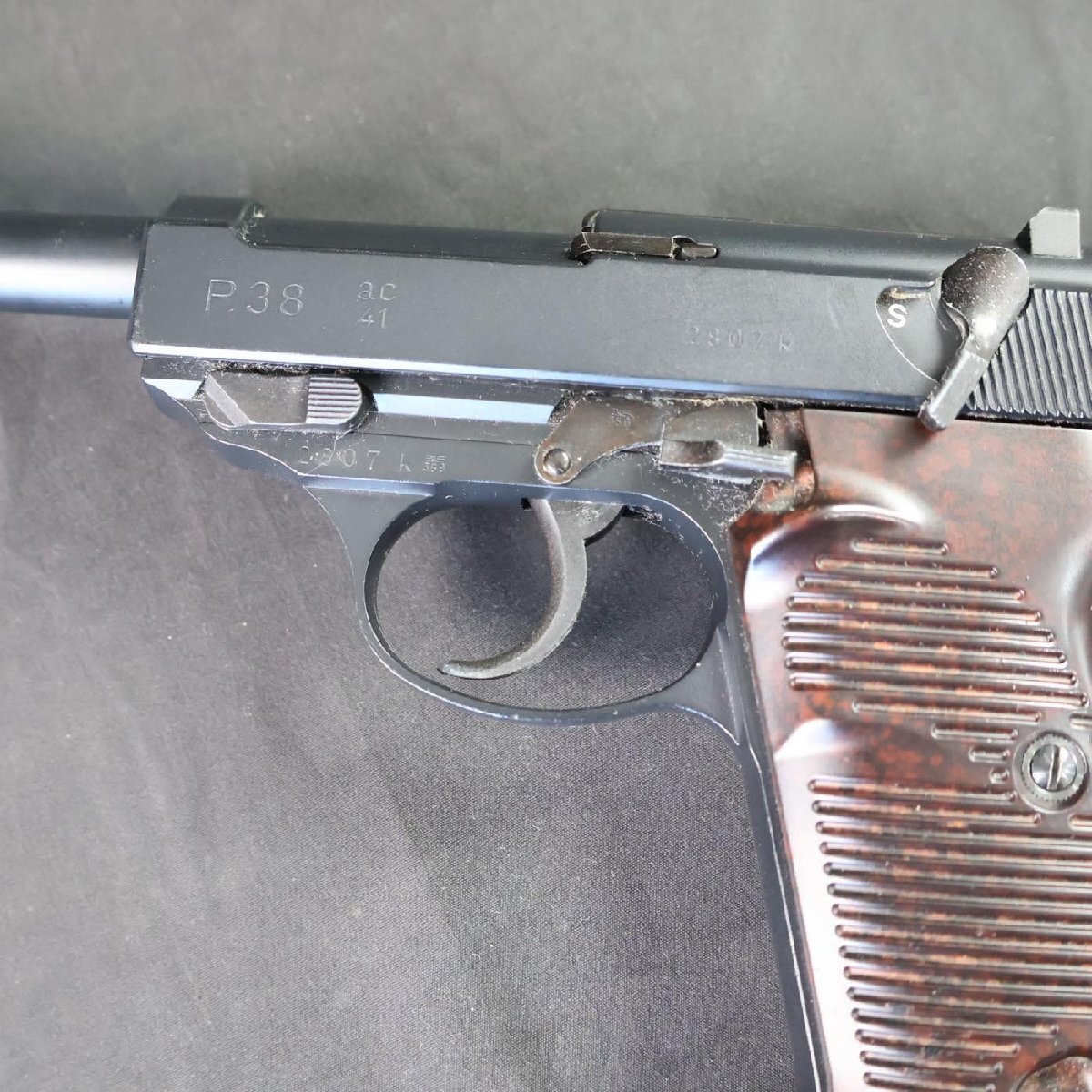 Yahoo!オークション - マルゼン WALTHER ワルサー P38 ac41 ブローバッ...