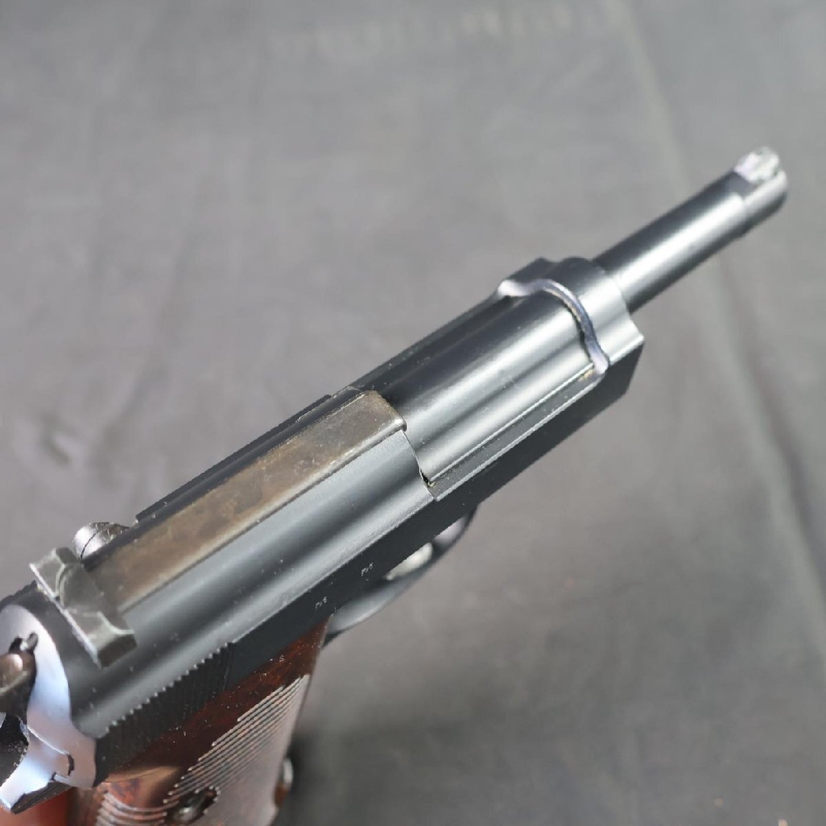 Yahoo!オークション - マルゼン WALTHER ワルサー P38 ac41 ブローバッ...