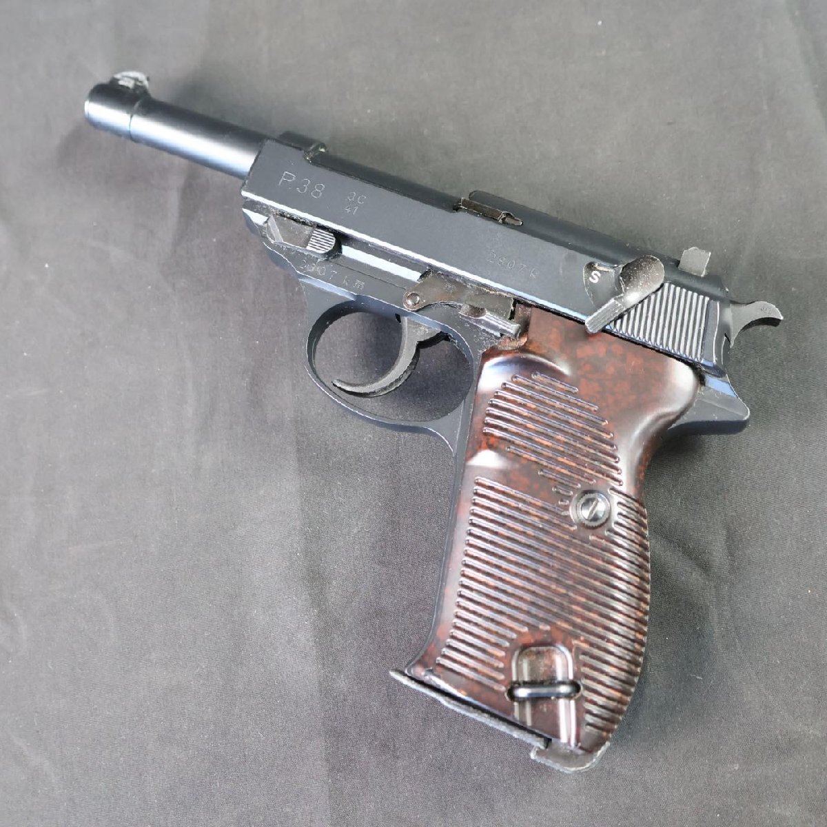 Yahoo!オークション - マルゼン WALTHER ワルサー P38 ac41 ブローバッ...