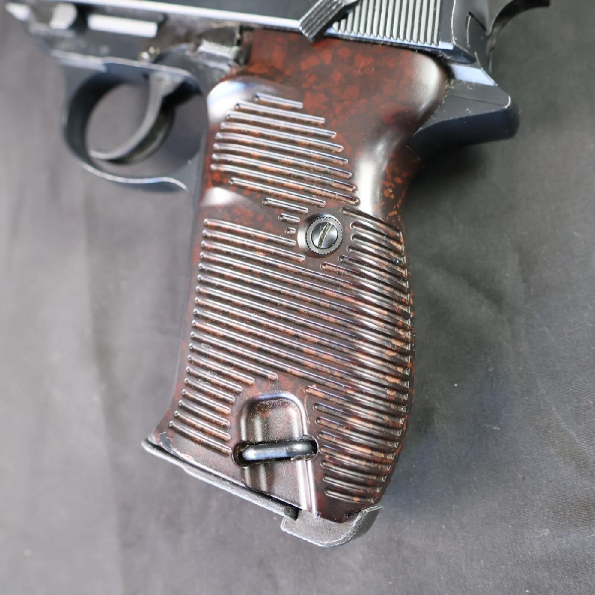 Yahoo!オークション - マルゼン WALTHER ワルサー P38 ac41 ブローバッ...