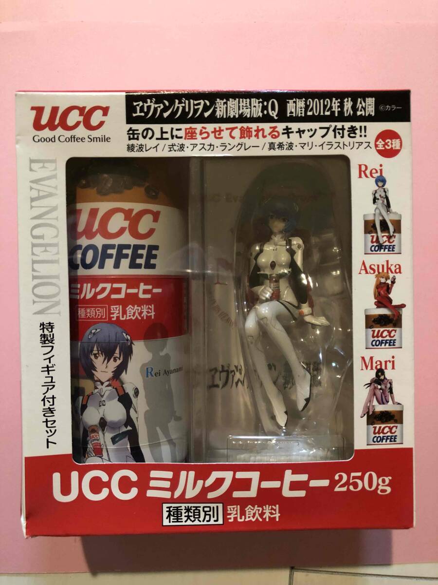 Yahoo!オークション - 新品未開封 美品 UCC ミルクコーヒー 250g ヱヴ...