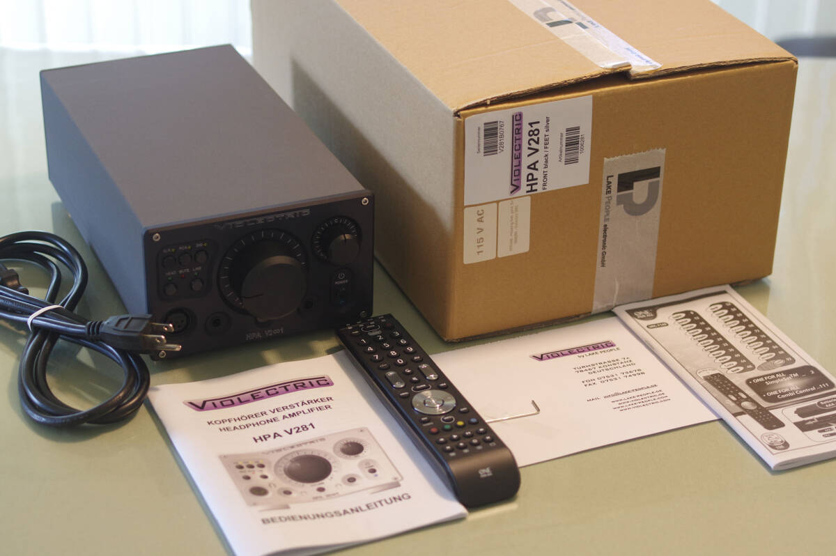 Yahoo!オークション - 【美品】Violectric HPA V281 バイオレクトリッ...