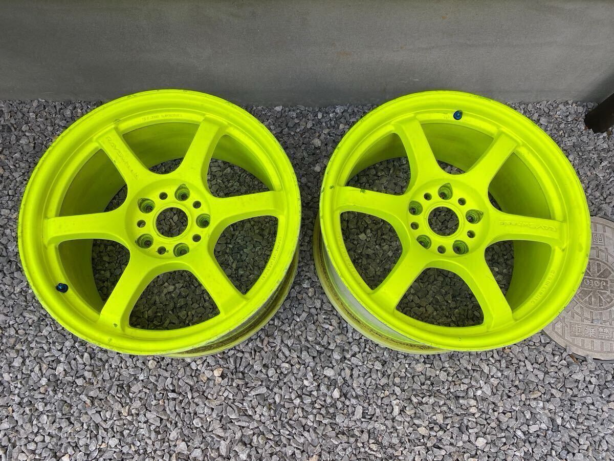 Yahoo!オークション - RAYS GRAM LIGHTS 57D 17インチ 9J +38 PCD114.3...