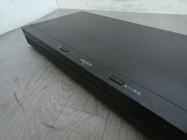 Yahoo!オークション - 500GB 17年 シャープ/SHARP/AQUOS HDD/BDレコー...
