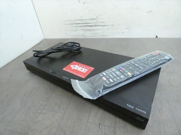 500GB 16年 シャープ/SHARP/AQUOS HDD/BDレコーダー BD-NW500 リモコン付 2番組同時録画 3D対応機 管SA6855(シャープ)｜売買されたオークション情報 ...