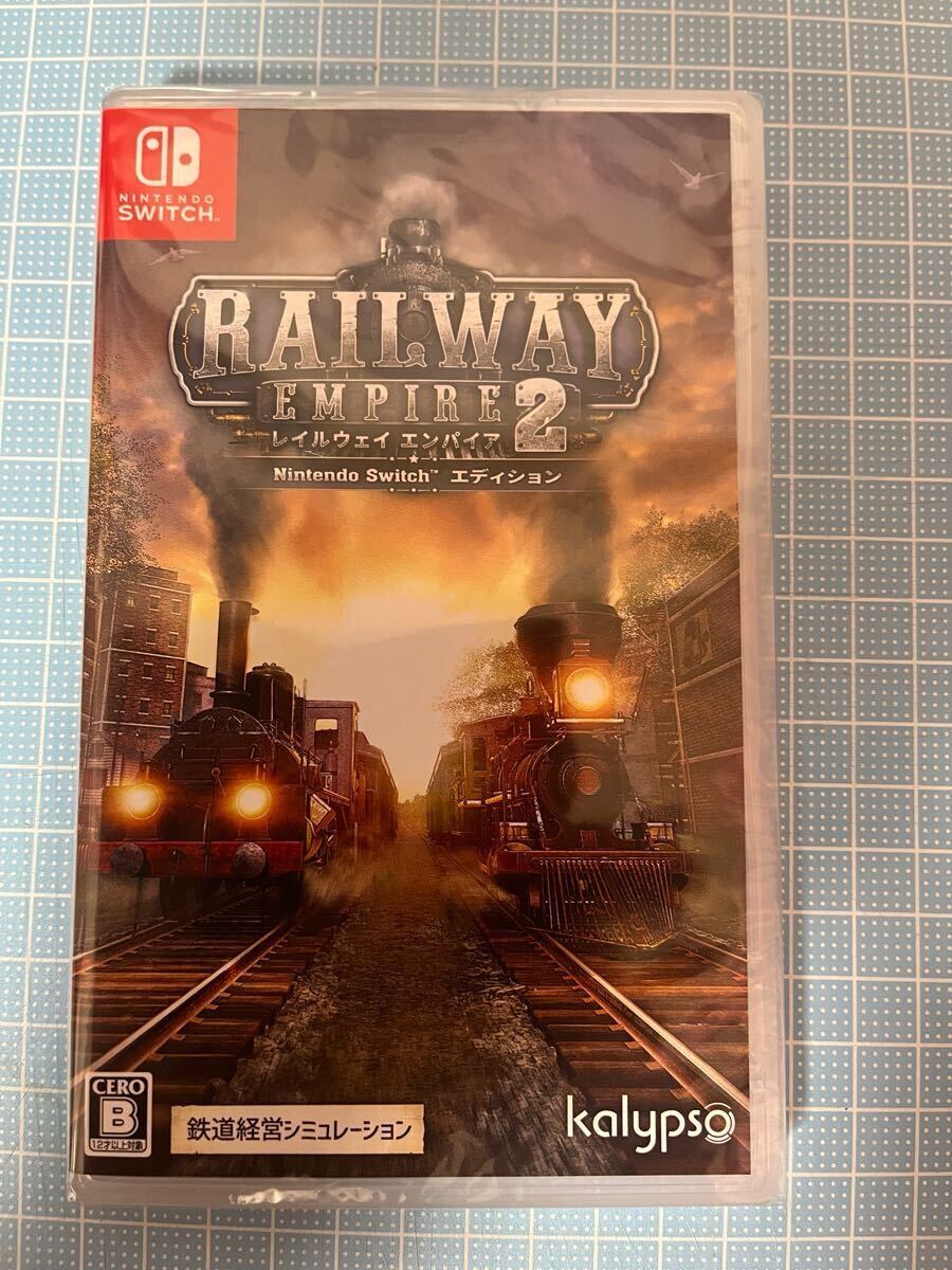 Yahoo!オークション - 【未開封】Switch レイルウェイエンパイア2 Nint...