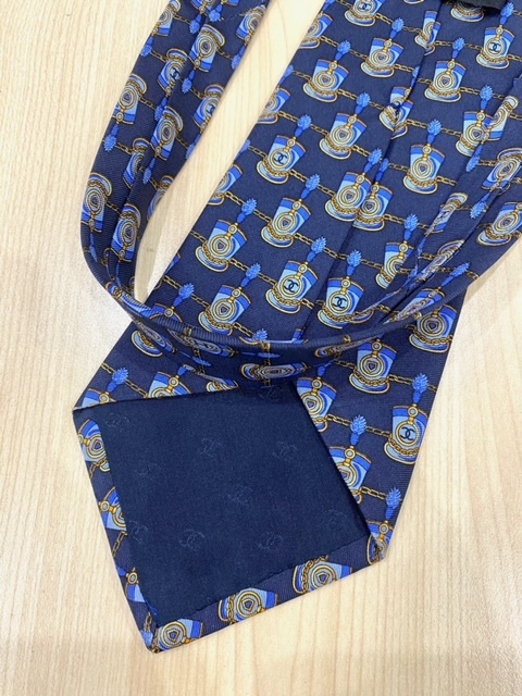 Yahoo!オークション - F7-7-11 CHANEL シャネル ネクタイ ココマーク ...